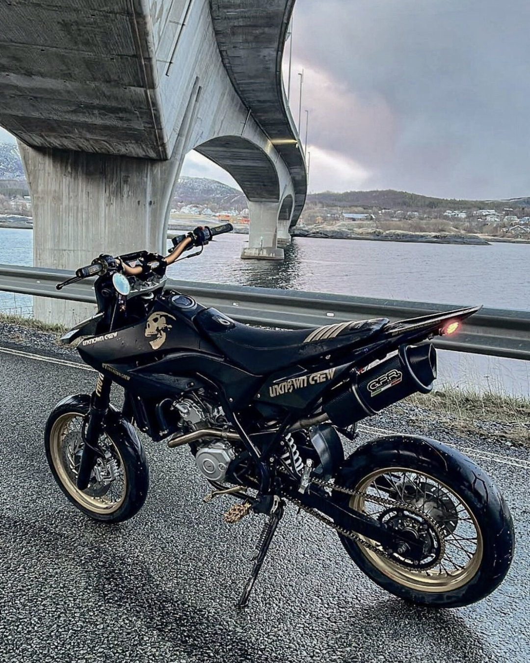 Custom stickers – Unknown AS